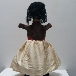 Heidi Singer | Art | Custom African American Puppet | Poshmark